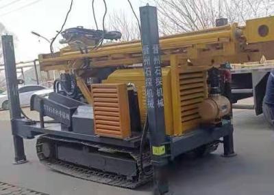 中国 260メートルは鋭い装置の別の穴径77kwの鋼鉄クローラーを井戸に 販売のため