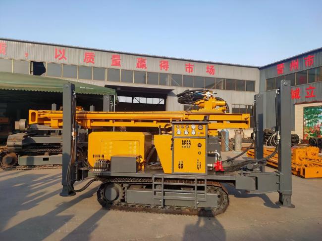 ST260 Water Well Drilling Rig front view
