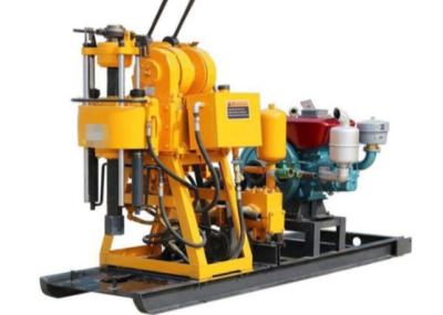 China 380v Diesel Engine Water Well Drilling Rig Multi Purpose 200 Meters for sale