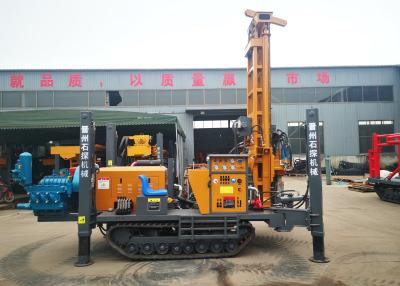 Chine vitesse rapide de plate-forme de forage pneumatique de 180m cultivant le soufflage profond industriel de forage pour la roche à vendre