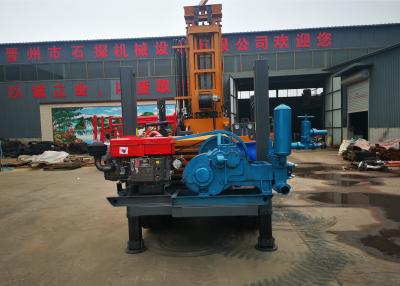 China St 450 Pneumatic Drilling Rig Durable Dth Rock Blasting Deep Water Borehole for sale
