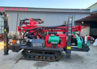China Rotary Water Small 200m Crawler Mounted Drill Rig Portable Machine for sale