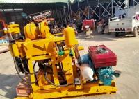 China XY-1A 150m Water Well Engineering Drilling Rig 150mm Hole Diameter for Sampling for sale
