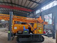 China Shitan ST 180 Diesel Water Well Drilling Rig 180m Depth 13.3kw for sale