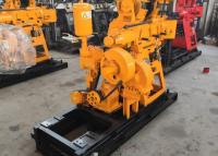 China 150m Depth Tractor Mounted Water Well Drilling Rig with Hydraulic Control - 230m Max Depth, 300mm Borehole for sale