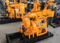 China XY-1 Soil Test Drilling Machine 100m Depth Sample Collecting 15kW Diesel Engine for sale