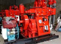 China GK 200 Diesel Engine Core Drill Rig 200m Depth for Soil Testing and Exploration for sale
