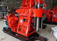 China GK 200 Diesel Engine Core Drill Rig 200m Depth for Soil Testing and Exploration for sale