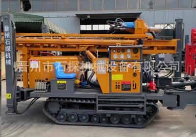 Китай DTH Blalsting 350 измеряет машину грунтовых водов буровой установки водяной скважины сверля продается