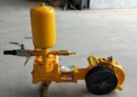 China BW 160 Triplex Mud Pump 160 L/min 1.3 MPa for Drilling Rig Customized Wheels for sale
