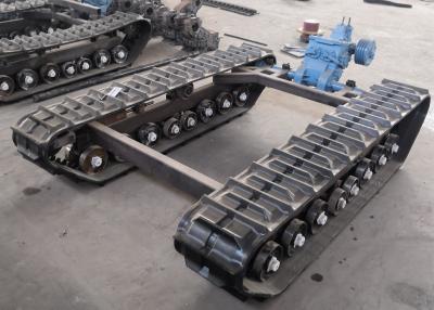 China High Durability Customizable Crawler Track Undercarriage For Construction for sale