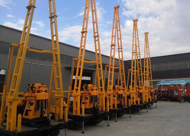 Manufactured track undercarriage ready for installation
