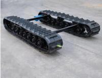China 1.5 MT Loading Capacity Crawler Track Undercarriage for Mining Drilling Rigs - 2400mm Length, 720mm Track Width for sale