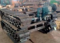 China Custom Rubber Crawler Track Undercarriage 3400x1720mm for Engineering Drilling Machines for sale