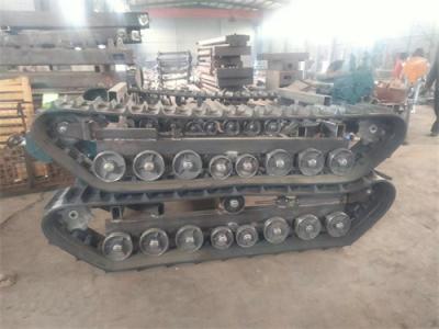 China High Durability Engineering Crawler Track Undercarriage For Easy Transportation for sale