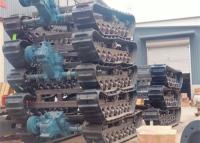 China 1.5MT Loading Capacity Crawler Track Undercarriage for Water Well Drilling Machine for sale