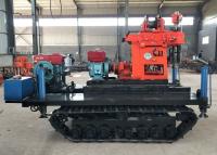 China ST-50 Portable Geological Drilling Rig 73-105mm Hole Diameter 50m Depth 7.5KW Power for sale