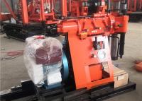 China Shitan XY-1A Engineering Drilling Rig 150m Depth Diesel Engine Core Drill for sale