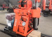 China With Diesel Engine Exploration Engineering Drilling Rig For Mining for sale