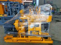 China GK200 Engineering Drilling Rig Machine 200m Depth 300mm Hole Diesel Engine for sale