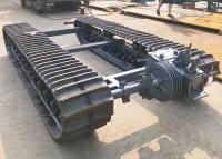 China Customized Loading Capacity Crawler Track Frame For Drill Rig Machine for sale