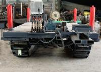 China Shitan ST-11 Crawler Track Undercarriage 3 MT Weight 5 MT Loading Capacity for sale