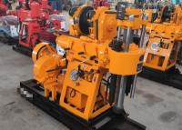China Shitan XY-1 Exploration Core Drill Rig 100m Depth 42mm Rod Diesel Engine for sale