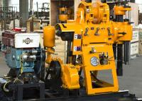 China Shitan XY-1 Exploration Core Drill Rig 100m Depth 42mm Rod Diesel Engine for sale