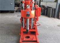 China XY200 Hydraulic Core Drill Rig 200m Drilling Depth 22HP Diesel Engine for Mining Exploration for sale