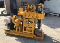 China GK 200 Geological Drilling Rig Machine - 200m Depth, 92kw Diesel Power, CE ISO Certified for sale