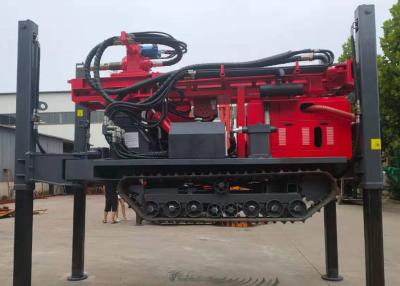 China Powerful Pneumatic Drilling Rig 20m/Min Climbing Speed For Heavy Duty Drilling for sale