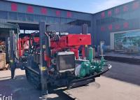 China ST 200 Pneumatic Drilling Rig 200m Depth Water Well Borehole Machine 18T Lifting Capacity for sale