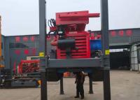China 18t Lifting Force Pneumatic Water Well Drilling Rig 200m Depth Crawler ST 200 for sale
