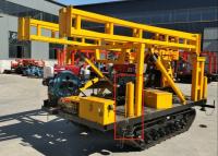 China GK 200 Crawler Mounted Drill Rig 200m Depth Diesel Engine Water Well Exploration for sale