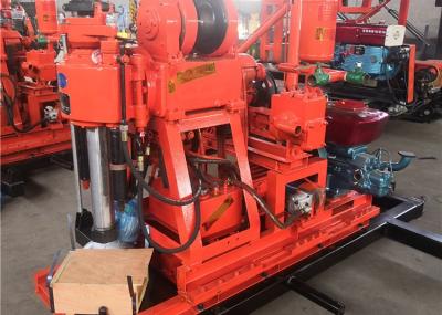 China Mineral Sample Collection Core Drilling Machine Mining 150 Meters Depth Electric Motor Or Diesel Engine for sale