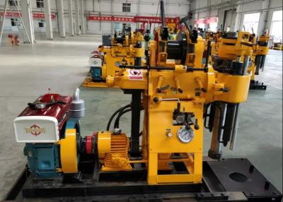 China Mineral Gold Exploration Core Drill Rig Underground For Accurate Sampling for sale
