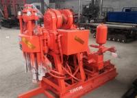 China Shitan XY-1 Soil Test Drilling Rig 100m Depth Diesel Engine BW 160 Mud Pump for sale