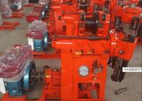 China Shitan XY-1 Soil Test Drilling Rig 100m Depth Diesel Engine BW 160 Mud Pump for sale