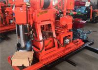 China XY-1 100m Depth Diesel Engine Geological Drill Rig Machine for Engineering Drilling for sale