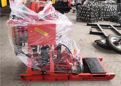 China Full Hydraulic Portable Borehole Drilling Machine For Physical Prospecting for sale