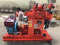 China 50-100m Diesel Portable Core Drilling Rig XY-1 500kg Mining Drill Machine for sale