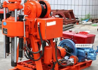 中国 180m ポータブル水力クローラー 搭載ドリルリグ 水掘りや探査サンプル収集 販売のため