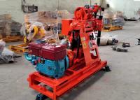 China XY-1 Multifunctional Geological Drilling Machine 100m Depth 75mm Hole Diameter Hard Rock Mining Rig for sale