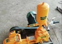 China Horizontal Electric Mud Pump / Single Stage Triplex Plunger Pump for sale