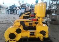 China Horizontal Electric Mud Pump / Single Stage Triplex Plunger Pump for sale