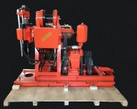 China GK 200 High Precision Core Sampling Geological Drilling Rig 350m Depth 3000Nm Torque for sale