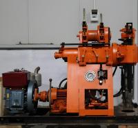 China GK 200 High Precision Core Sampling Geological Drilling Rig 350m Depth 3000Nm Torque for sale