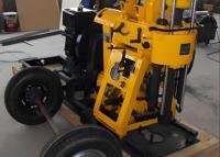 China Shitan XY-1A Engineering Drilling Rig 150m Depth Diesel Engine Core Drilling Machine for sale