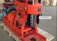 China GK 200 Geological Drilling Rig Machine 350m Depth 3000Nm Torque for Engineering Exploration for sale