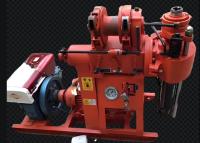 China GK 200 High Precision Geological Drilling Rig 200m Depth for Core Sampling for sale